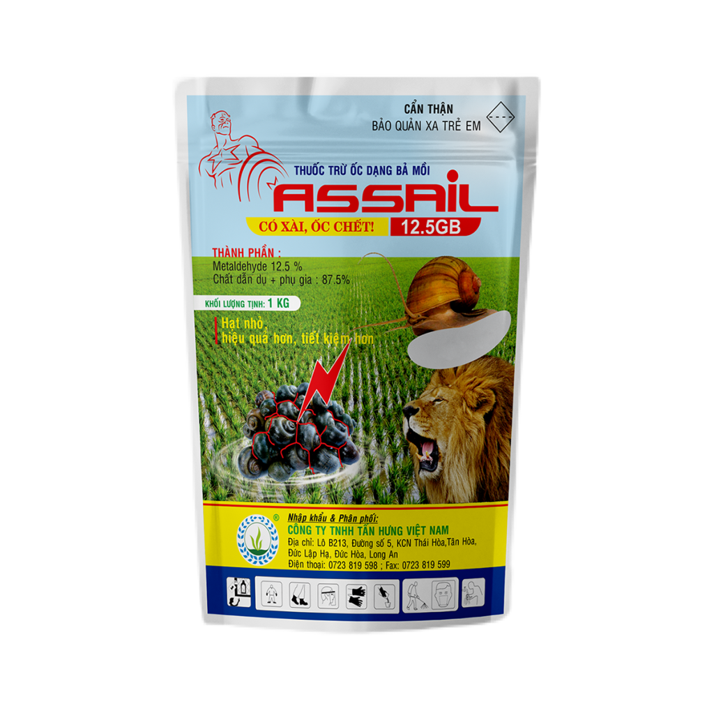 Thuốc trừ ốc Assail 12.5GB – Công ty TNHH Tấn Hưng Việt Nam